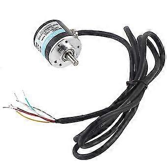 ABZ 3-Phase DC5-24V Solid Shaft Photoelectric Encoder for Office ...