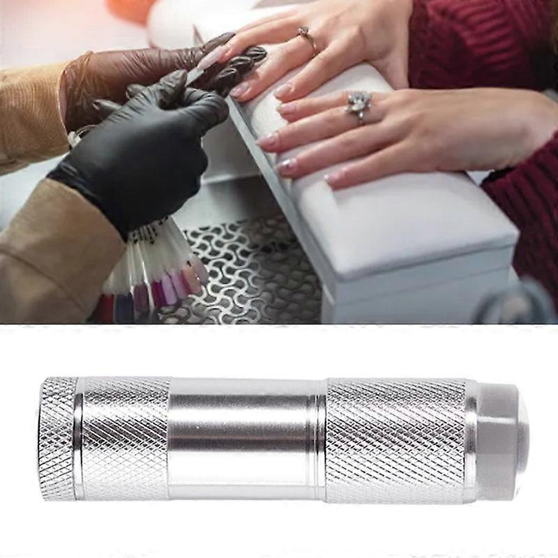 Portable Nail Curing Lamp Strong Lighting Handheld Nail Polish Drying ...