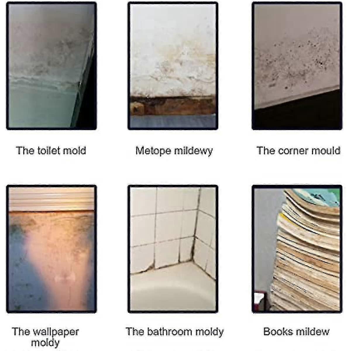 Anti-mould Spray, Mould Cleaner Anti-mould Cleaning Foam, Powerful ...