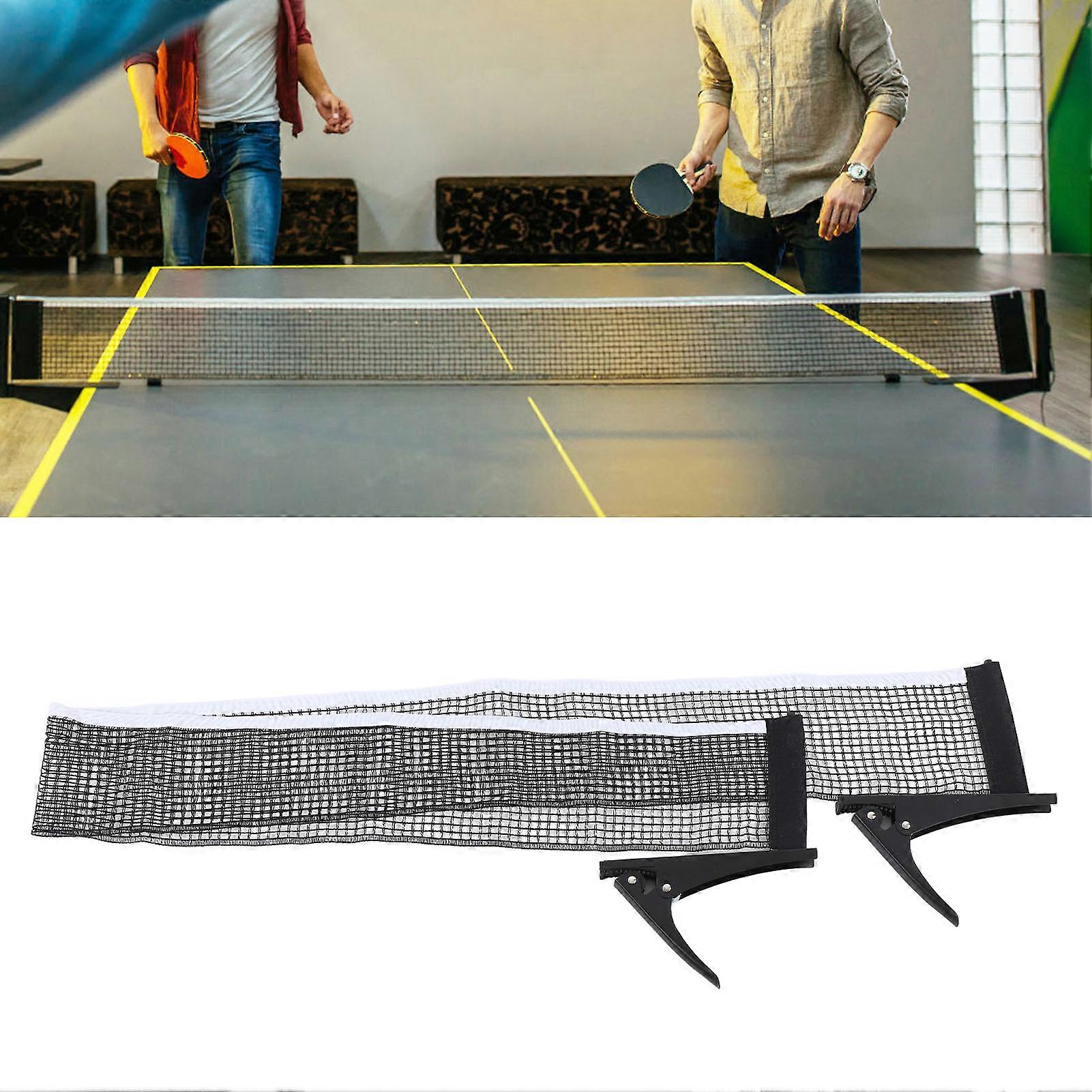 Professional Standard Table Tennis Net Bracket Set Table Tennis Net ...