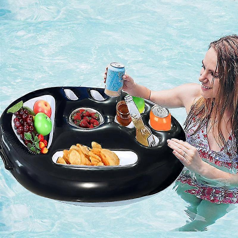 Floating Drink Holder For Pool Inflatable Floating Shelves Pool Tray ...