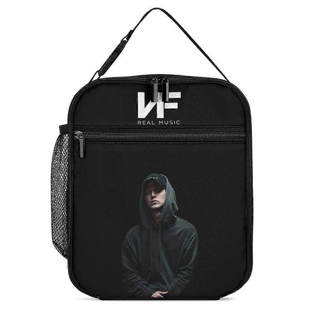 Rapper NF Portable Insulated Lunch Bag Students Worker Snack High ...