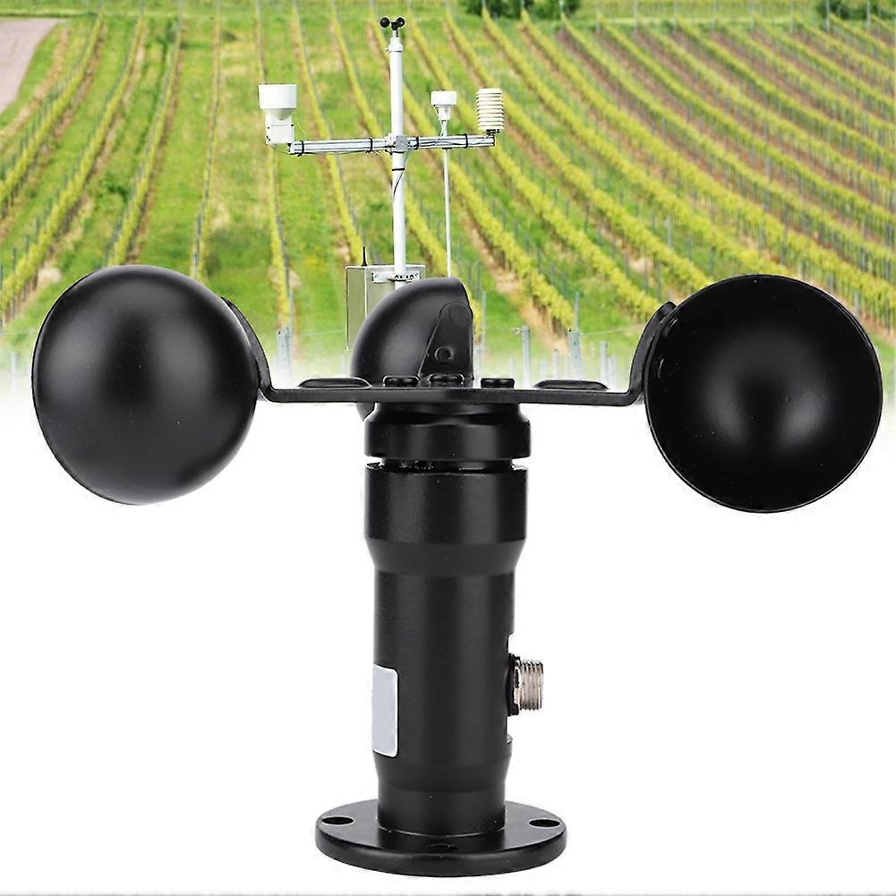 Pulse Signal Output Aluminum Alloyed Wind Speed Sensor Anemometer for ...