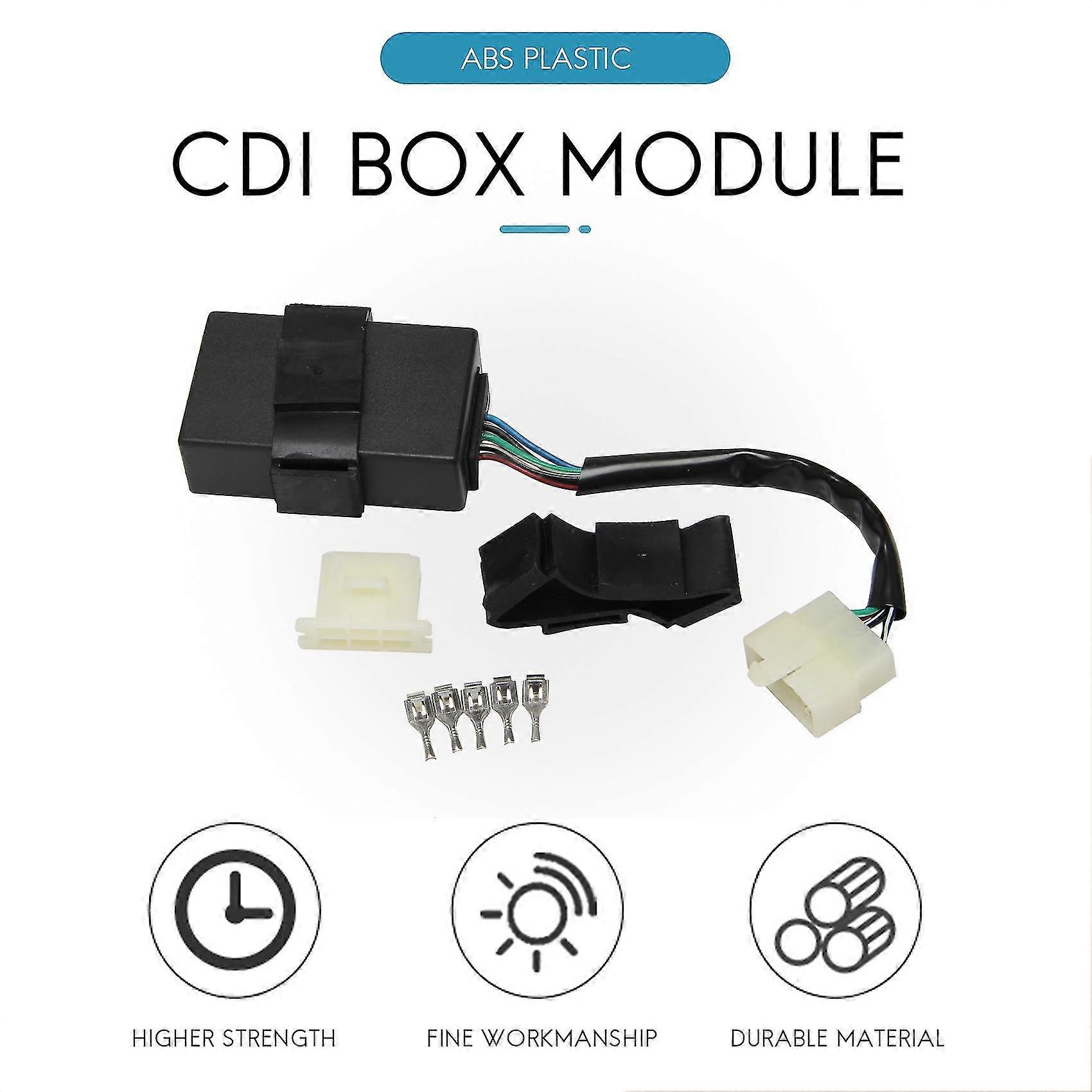 Cdi Box Module 21119-1025 21119-1065 For 250 250 300 A 2x4 1986-1987 ...