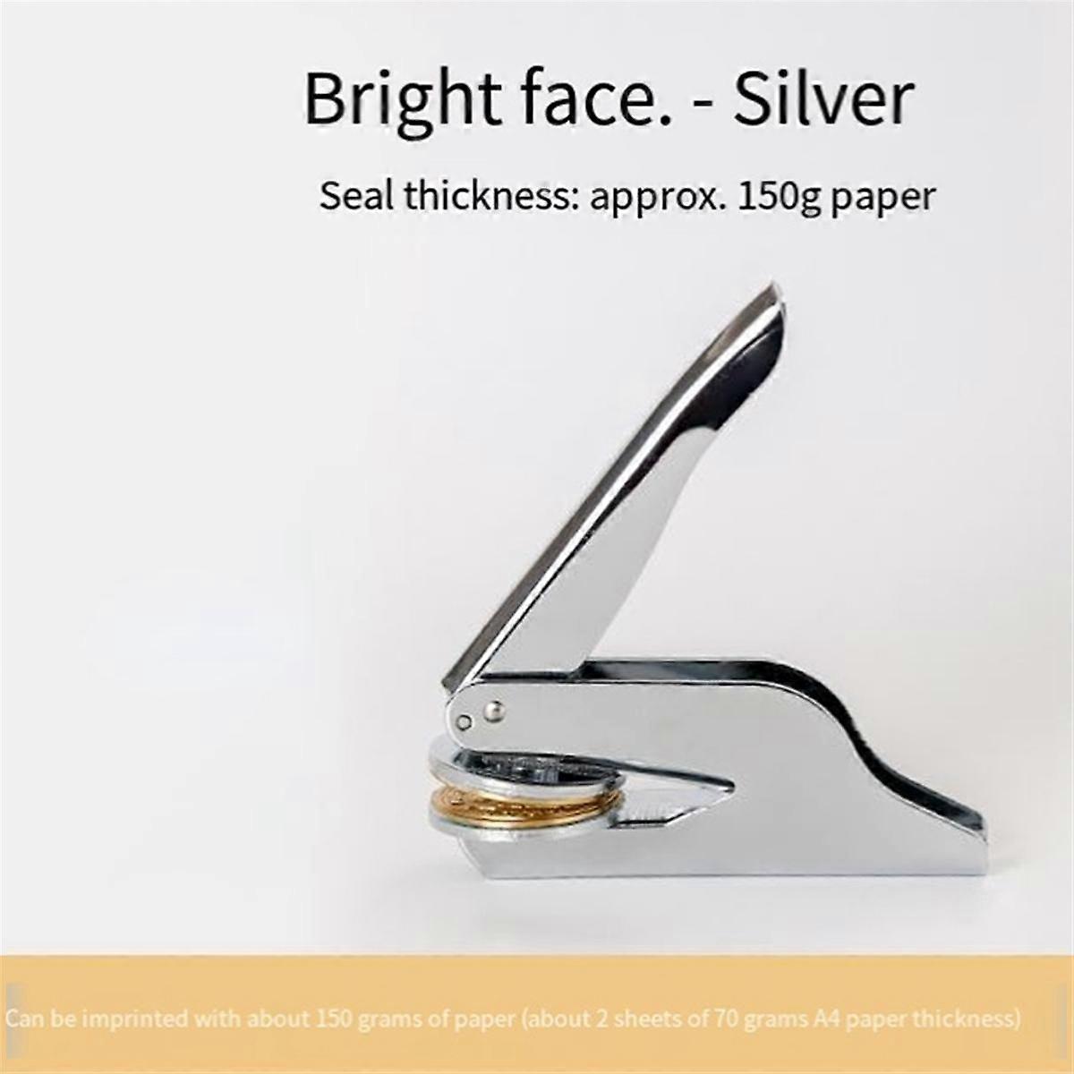 Stainless Steel Embossing Stamp Personalized Wedding Invitation ...