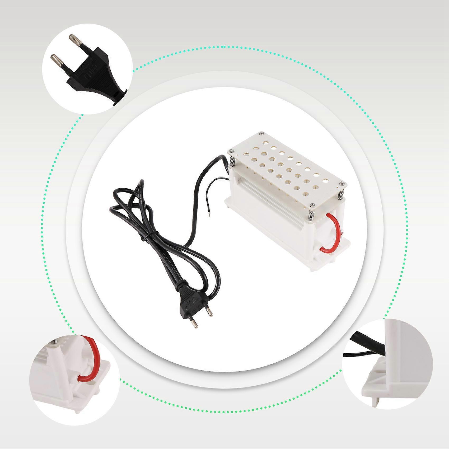 Negative Ionizer Generator Ionizer Air Purifier Remove Smoke Dust Air ...