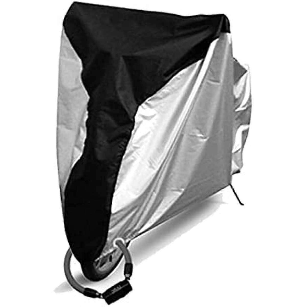 Bike Cover Waterproof Outdoor Bicycle Cover Thicken Windproof UV Snow ...