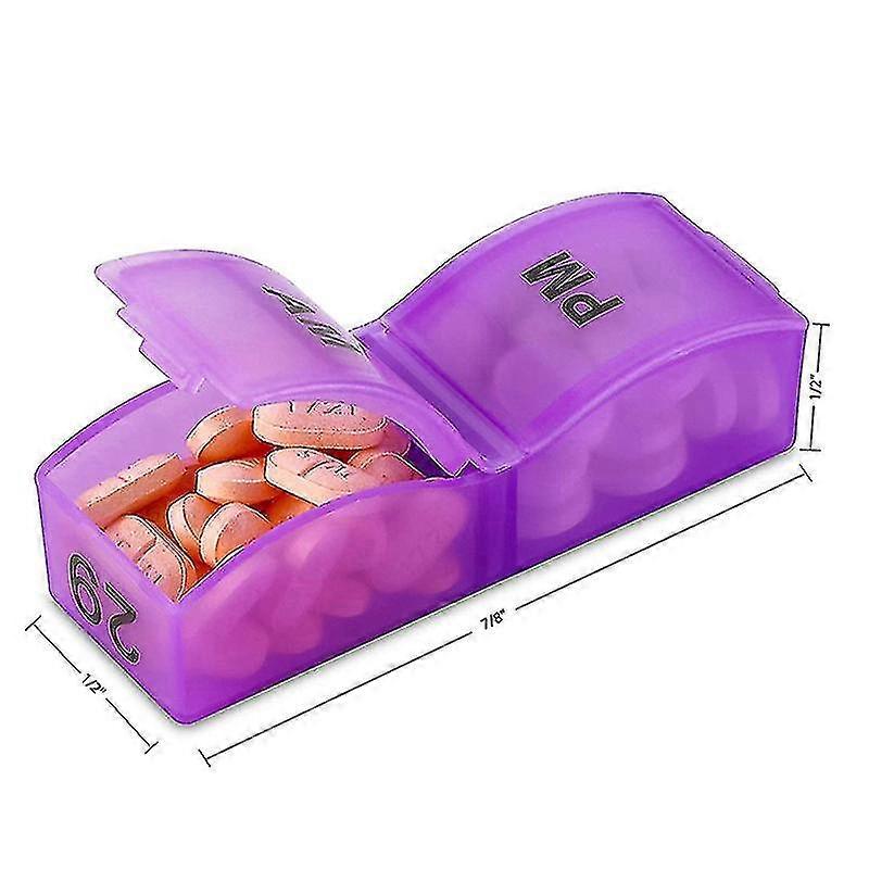 Box Holder Medicine Storage Organizer Drug Container Case-Yvan | Fruugo UK