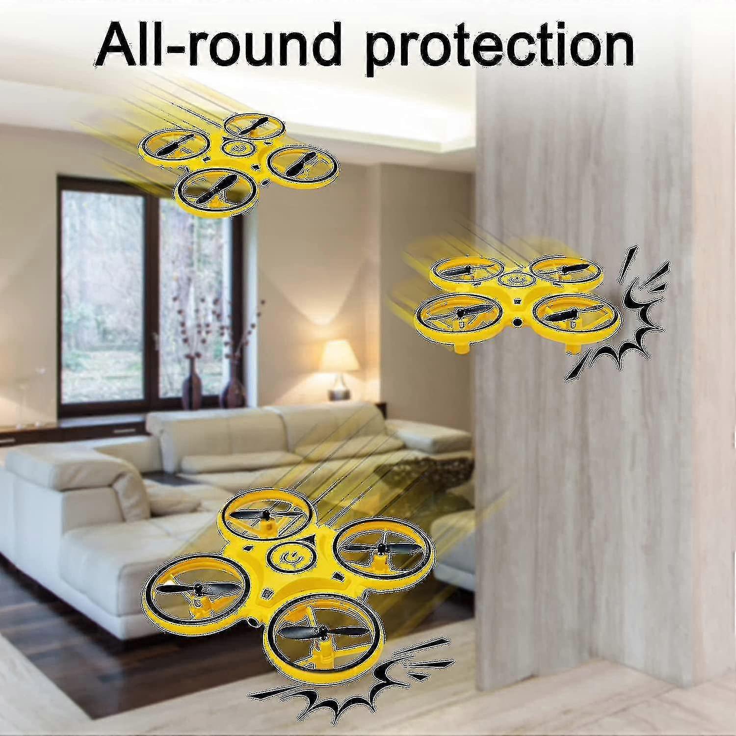 Mini Drone For Kids,gesture Control Drone,hand Operated Drones With ...