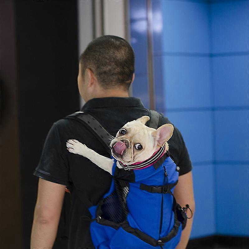 Adjustable Pet Dog Outdoor Travel Backpack For Hiking Cycling Carrier ...