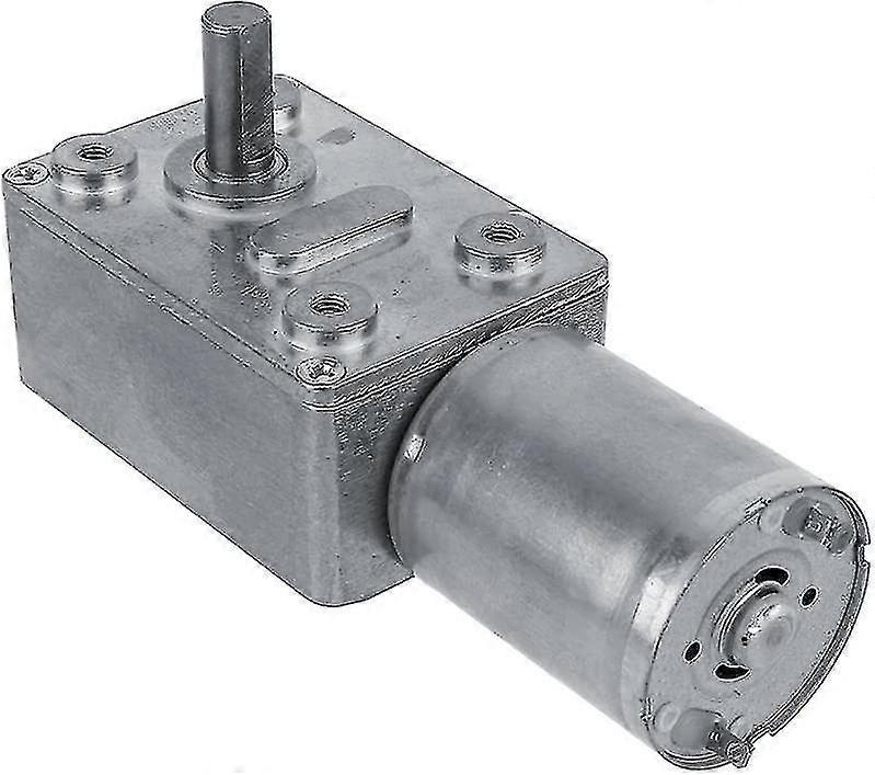 Electric Drive Motor. Reversible High Torque Worm Geared Motor Dc 12v ...