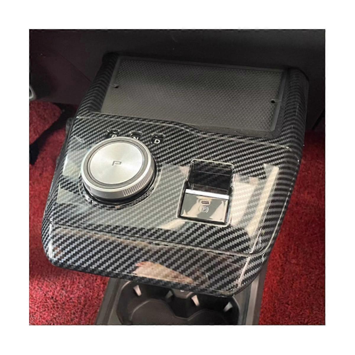 For MG 4 MG4 EV Mulan 2023 Car Center Console Gear Panel Cover Trim ...