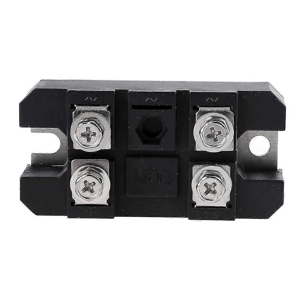Black Single-phase Diode Bridge Rectifier 150a Amp High Power 1600v ...