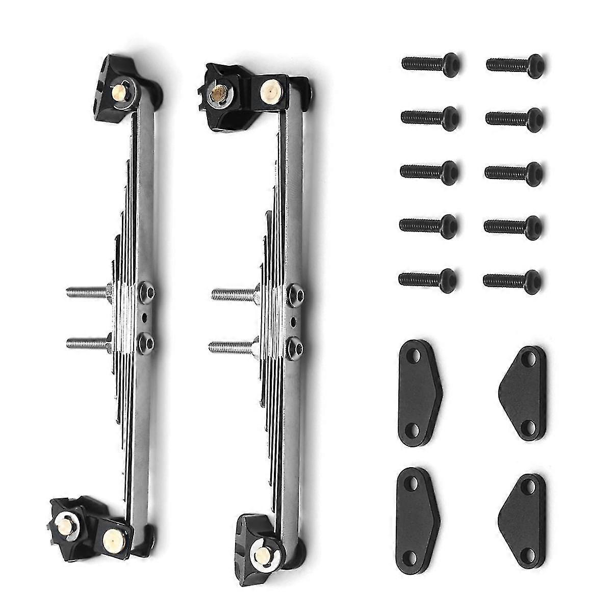 Metal Suspension Leaf Spring Plate Spring Hanger Kit For 1/14 Rc Truck ...