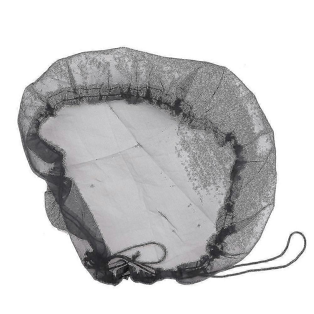 Black Insect Proof Mesh Cover Netting For Outdoor Garden Rain Barrels ...