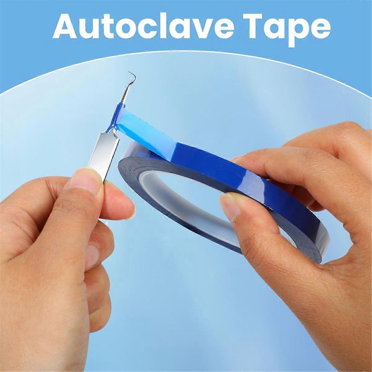 10 Rolls Autoclave Tape 216ft Colorful Instruments Identification Tape ...