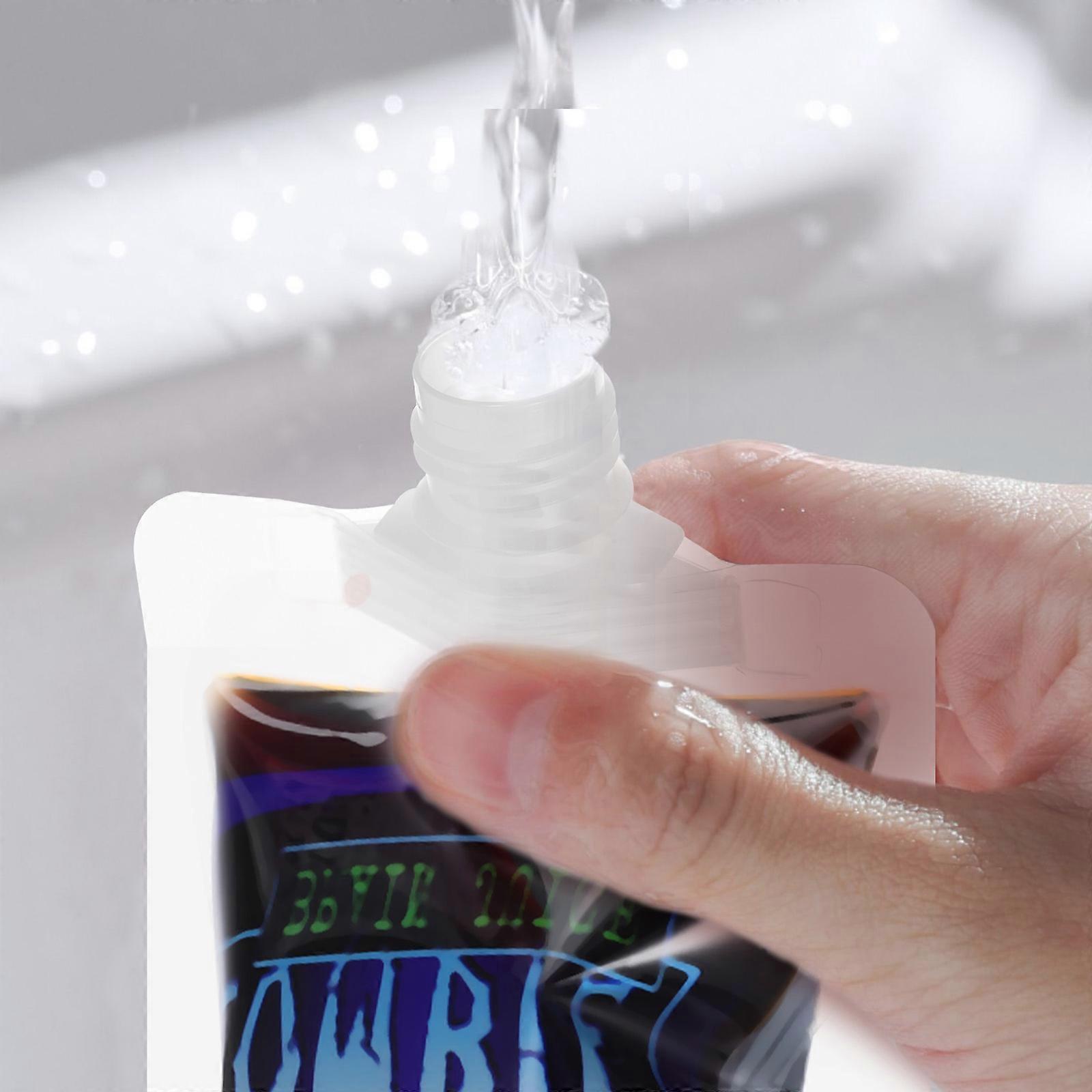 20 Pcs Halloween Blood Bags Halloween Drinking Bags Hallowmas Prop ...