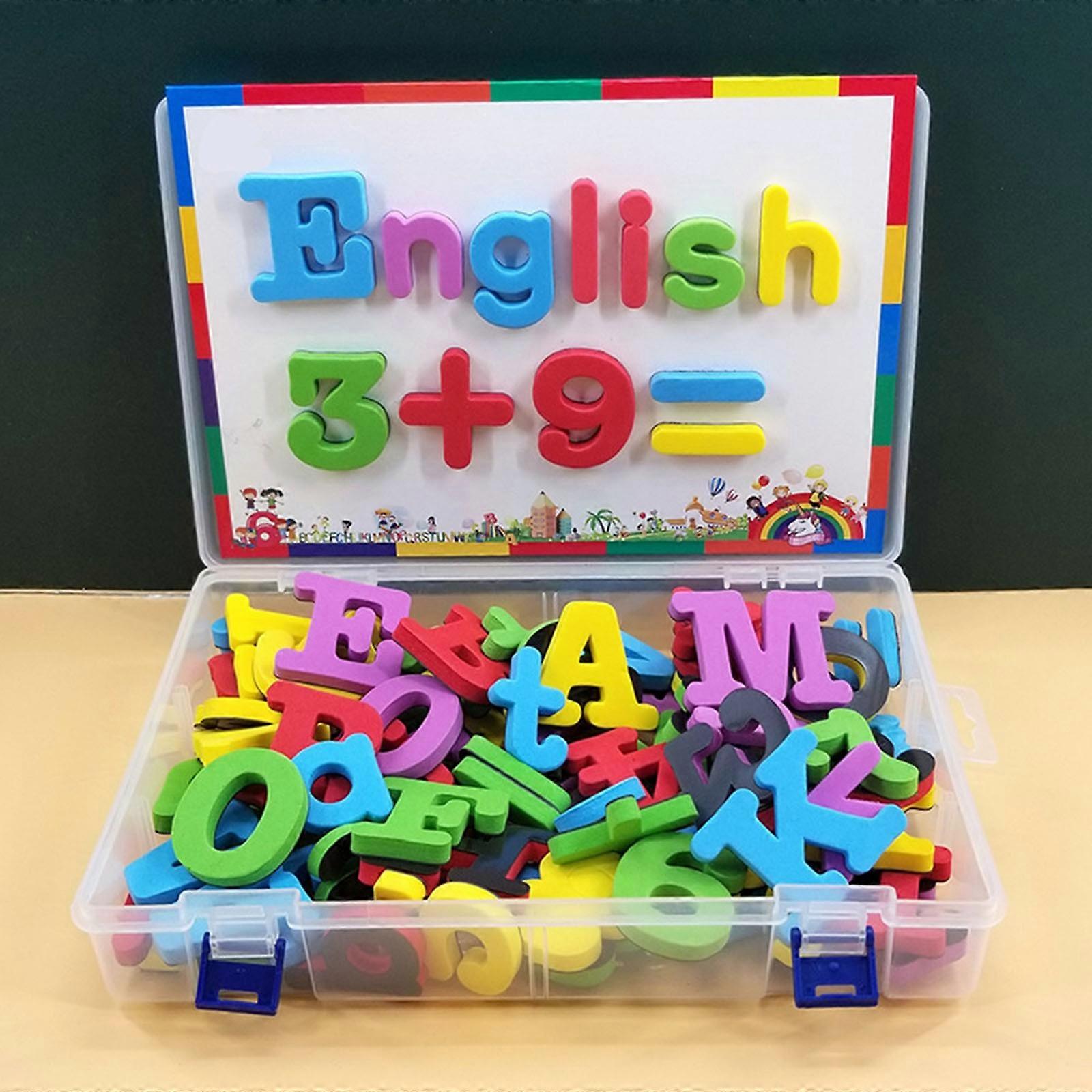 Magnetic Letters And Numbers For Classroom Educating Kids In ...