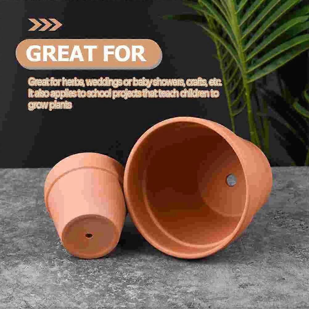 20 Pcs Terra Cotta Pots Terracotta Planters Indoor Pots Plants Bonsai ...