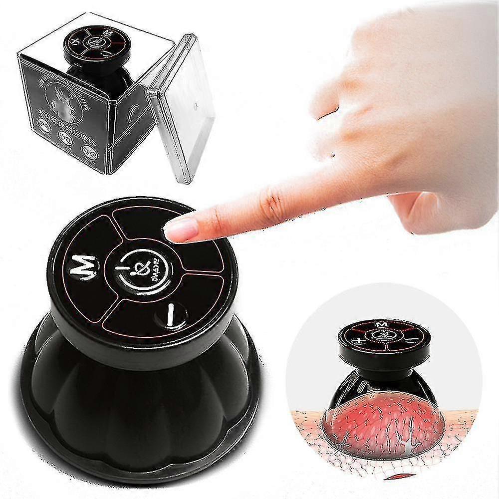 Vacuum Massage Suction Therapy Set Body Cupping Suction Cups Electronic ...
