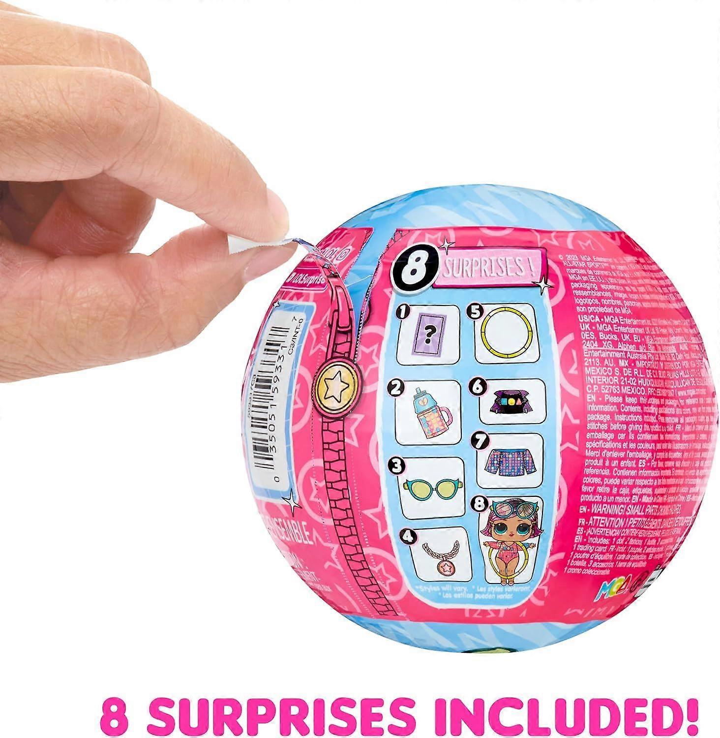 L.O.L. Surprise All Star Sports Gymnastics in PDQ Kids Toy | Fruugo AU