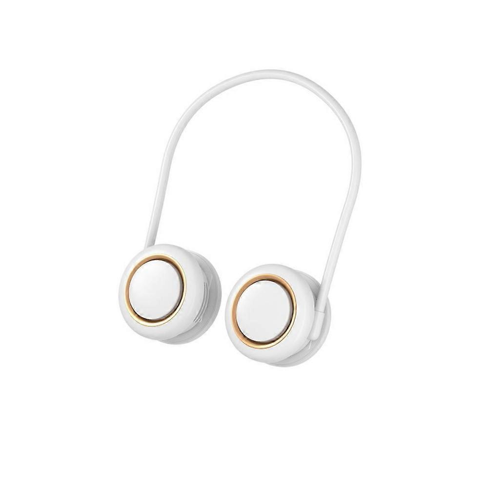 Infini Breeze Foldable Neck Fan,Portable Bladeless Fan 360 Cooling For ...