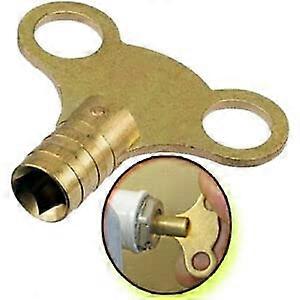 Radiator Bleed Key - Radiator Valve Clock Style Key for Bleeding and ...