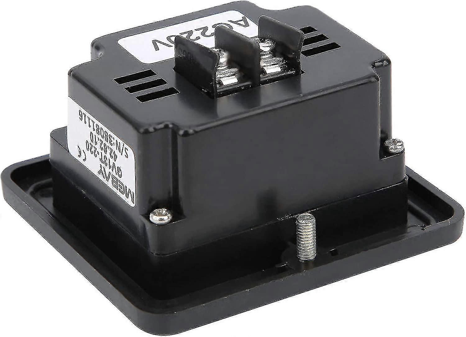 Ac 220v/380v Digital Voltmeter, Frequency Meter, Ac Panel Mount Voltage ...