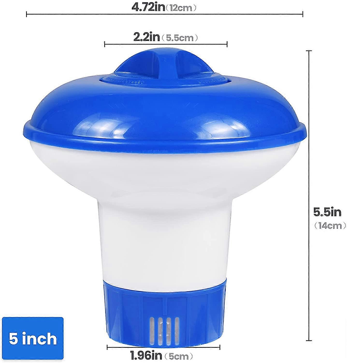 Chlorine Diffuser, Pool Floating Doser, Chlorine Pool Diffuser for ...