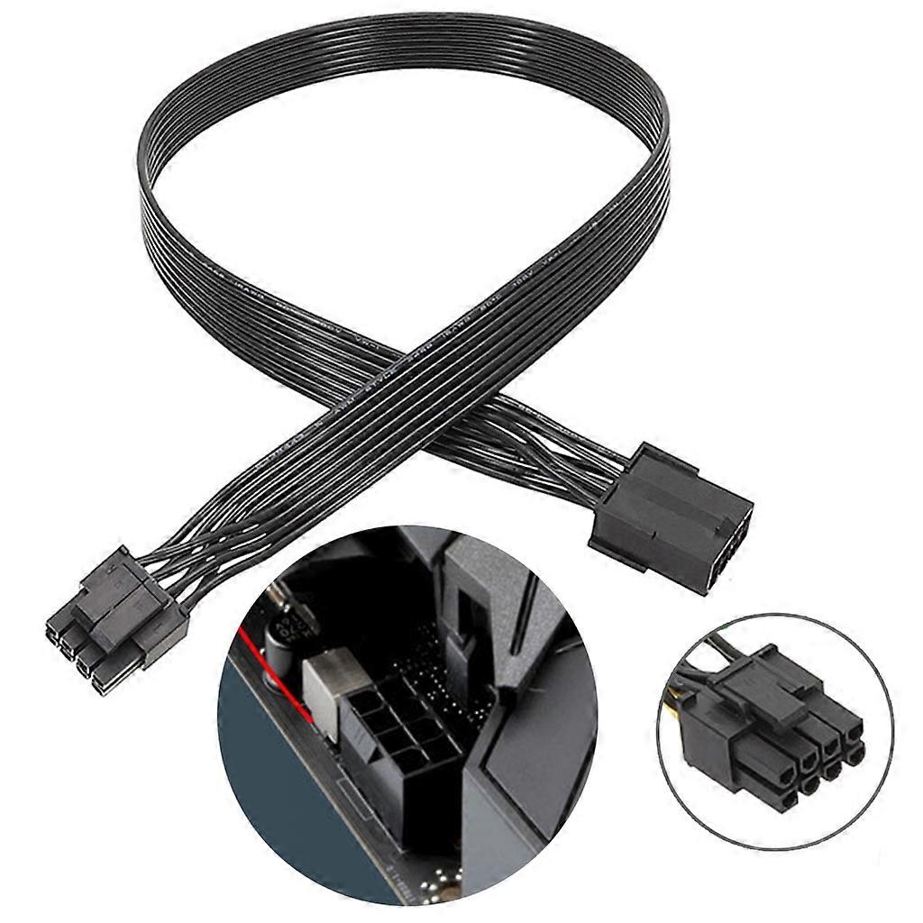 6pin 8pin Female To 8pin Male Expansion Cable PCIE 6P 8P To 8P ...