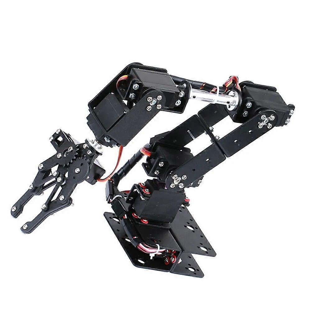 Robotic Arm Kit 6dof Programming Robot Arm Diy Programming Robot Kit With Open Source Code And 