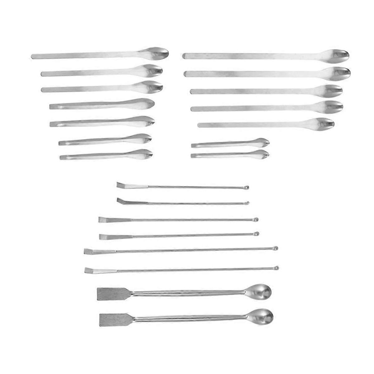 22Pcs Laboratory Spatula Sampling Scoop Experiment Useful Spoon | Fruugo UK