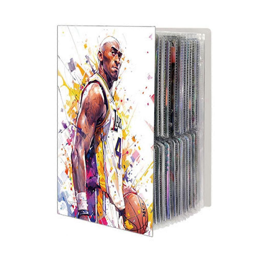 (B)Basketball star card photo album - 240 photos star card box ...