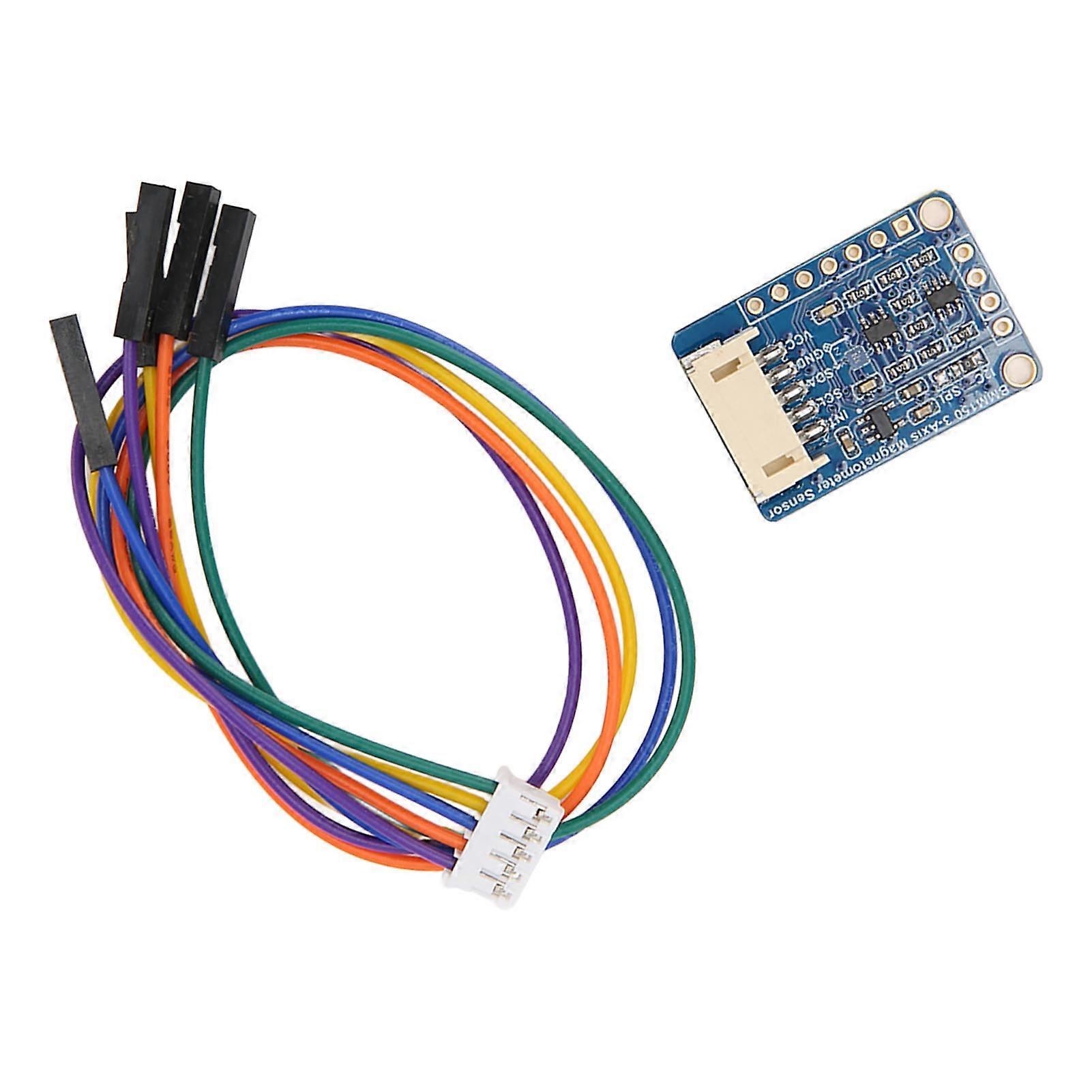 3 Axes Magnetometer Sensor Electronic Digital Compass Magnet Field ...