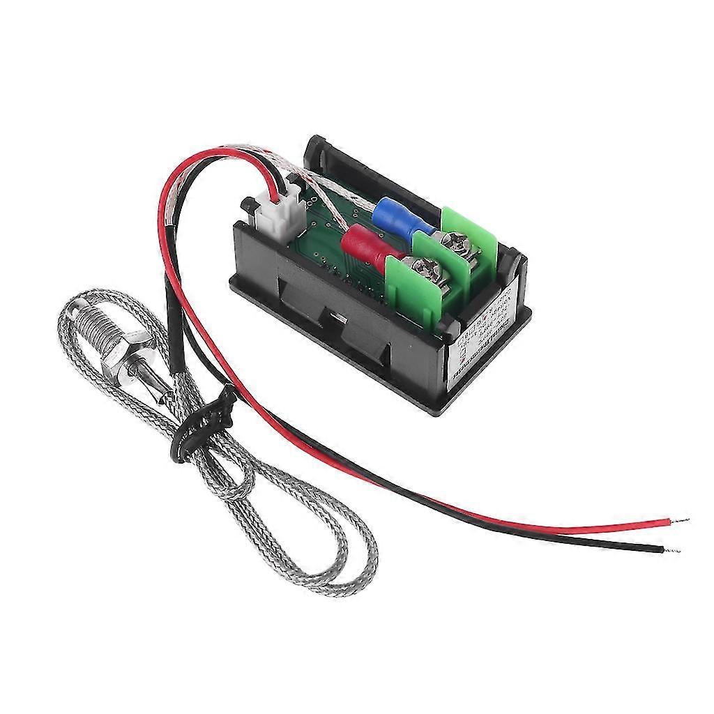 Digital Temperature Meter Led Display K-type Thermocouple Temperature ...