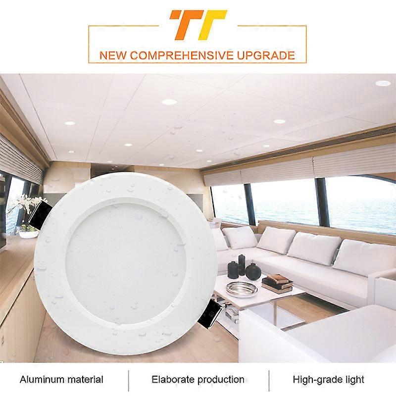 12V LED Spot Downlights Waterproof IP65 Lamp Ceiling Recessed 5W 7W 9W ...