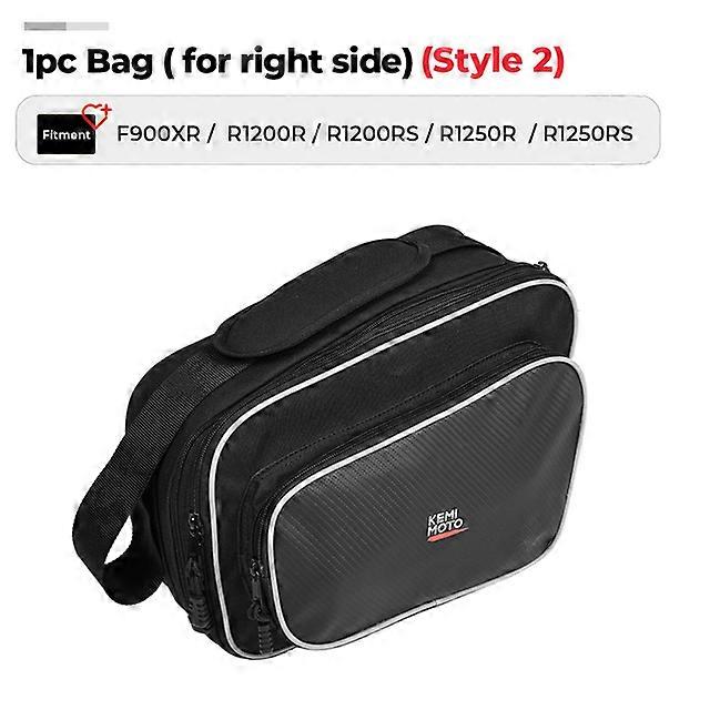 Motorcycle luggage bag saddlebag Inner Bags For BMW R1200RS R1250RS ...