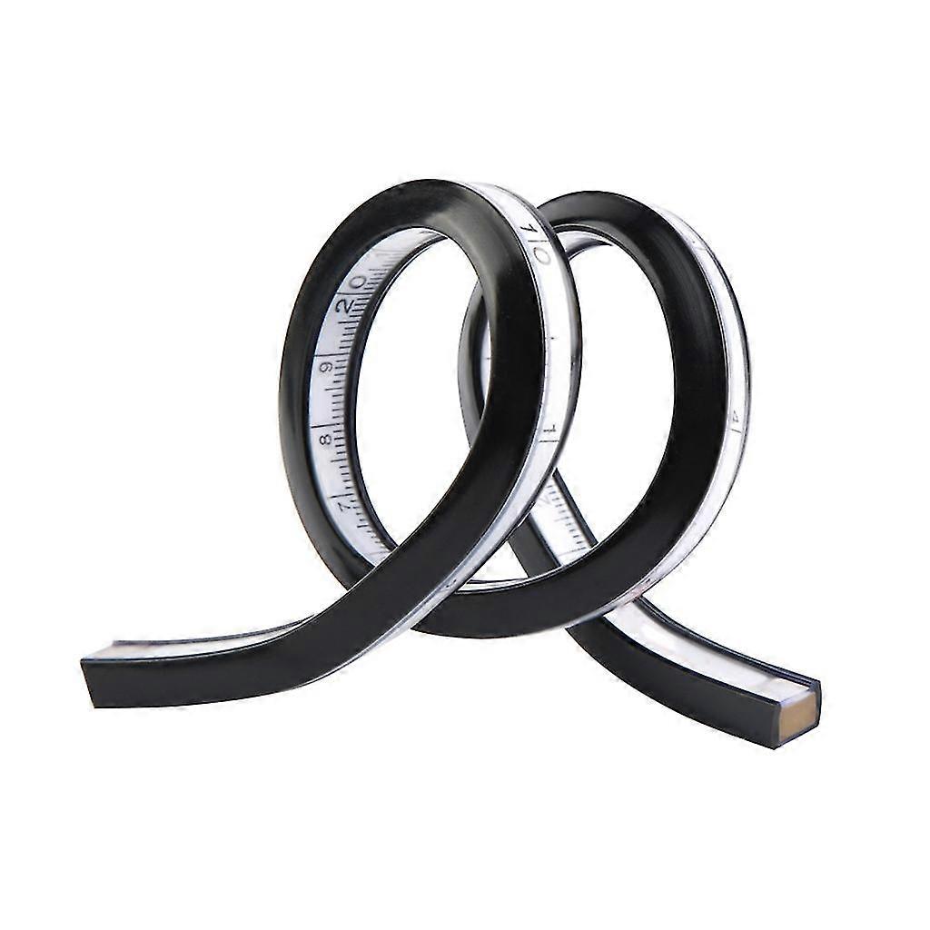 Flexible Curve Ruler 40/90cm Snake Ruler Bendable Ruler Tool For Sewing ...