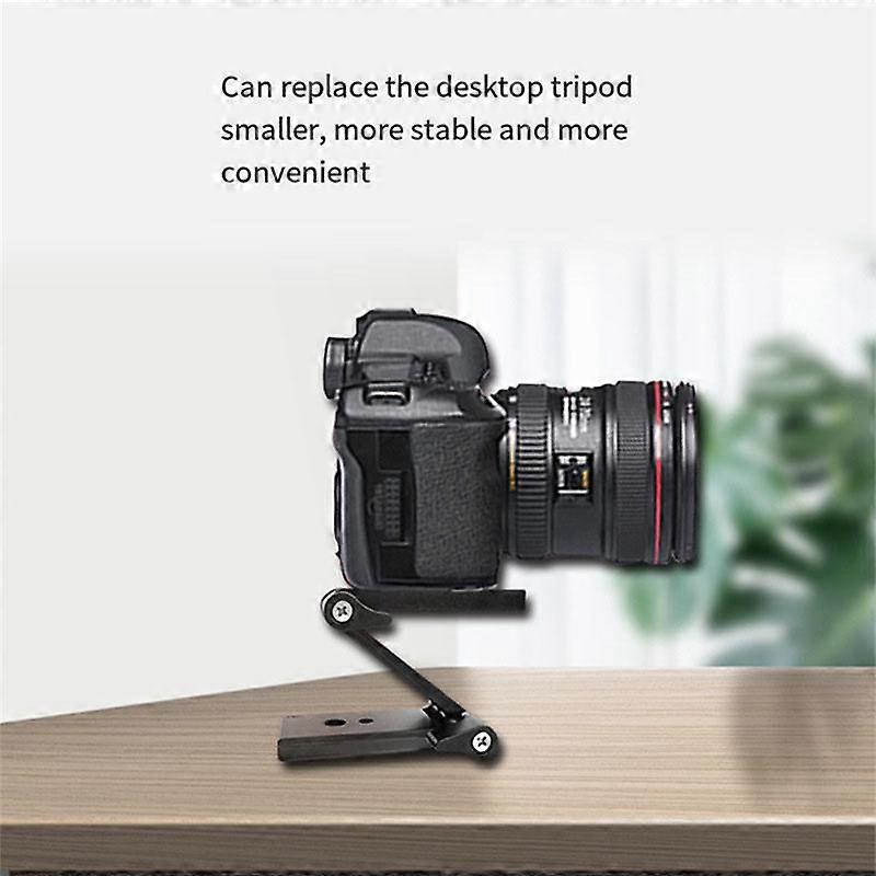 For Dslr Camera Sliding Rail Head Straight Shooting Stands Z-folding ...