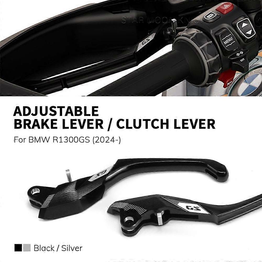 Motorcycle Adjustable Brake Lever Clutch Lever VarioLever Front Control ...