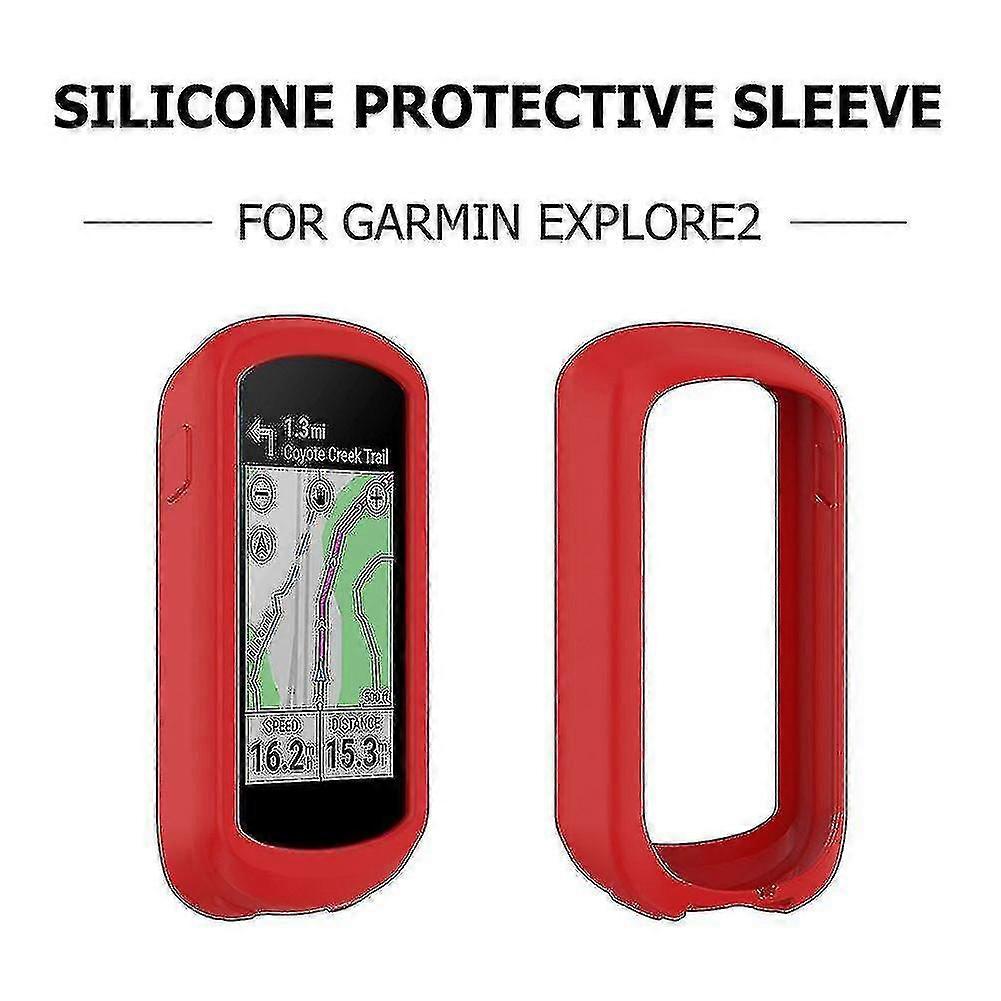 Protector Case For Garmin Edge Explore 2 Protective Cover Bike Bicycle ...