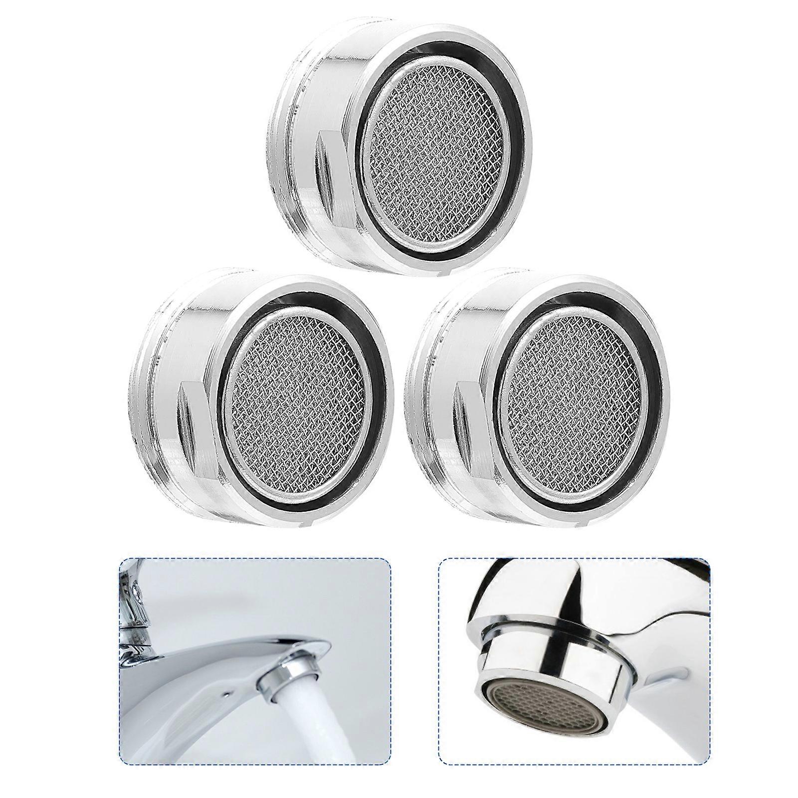 3 Pcs Sink Filter Strainer Faucet Insert Filter Faucet Nozzle Bathroom ...