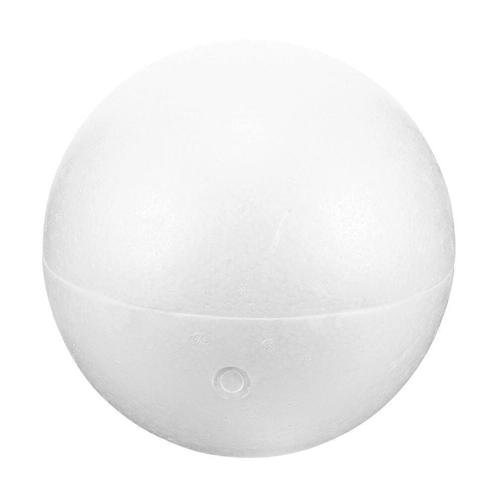 Foam Circle Large Foam Ball Round Foam Sphere Solar System Model Craft Foam Ball | Fruugo UK