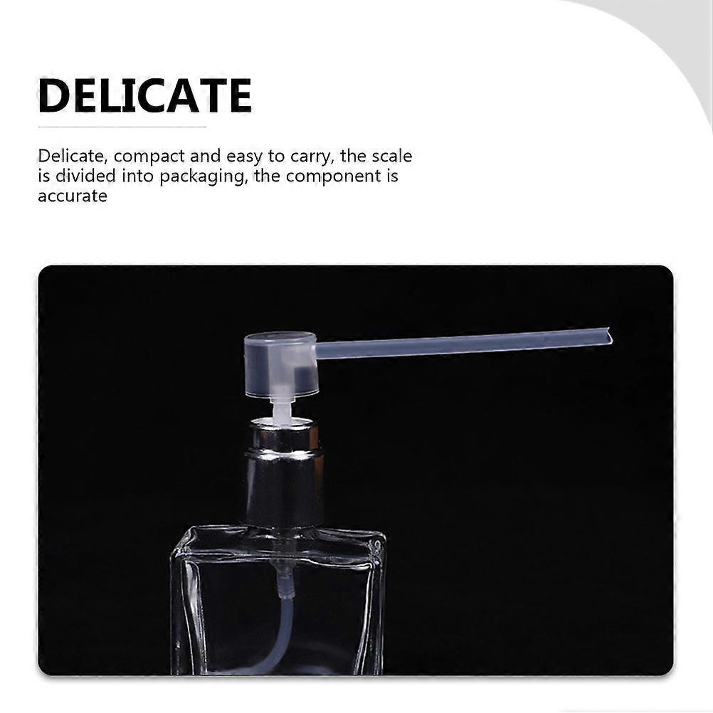 Clear Container Perfume Bottle Syringe Perfume Dispenser Syringe ...