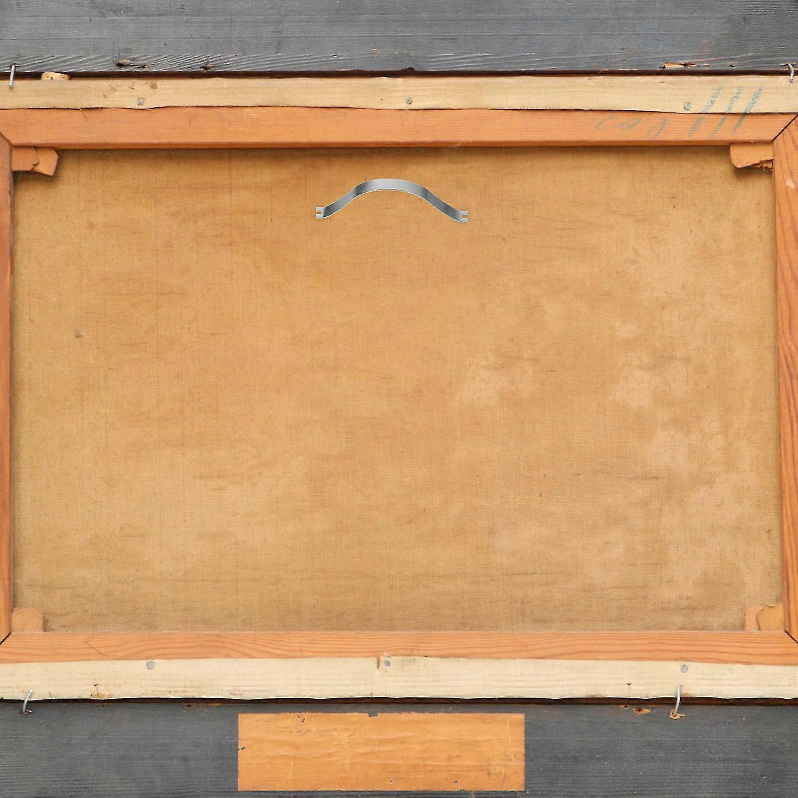 50Pcs Picture Frame Backing Spring Clips DIY Picture Framing Tools ...