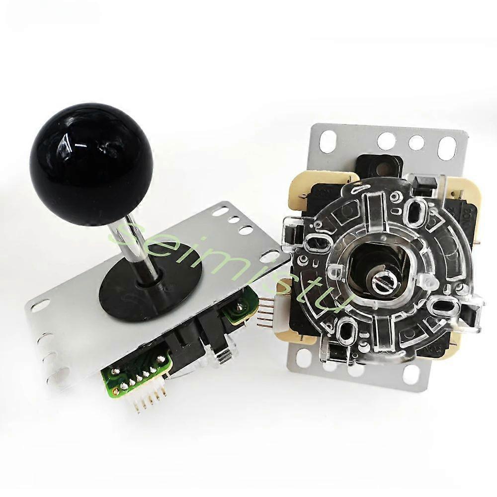Copy Sanwa arcade joystick with round ball head can be used for game ...