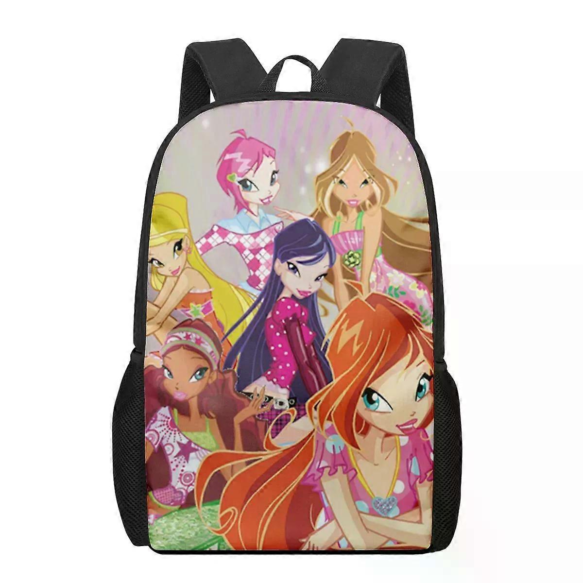 winx clubs School Bags For Boys School Kids Bag Kindergarten Backpack ...