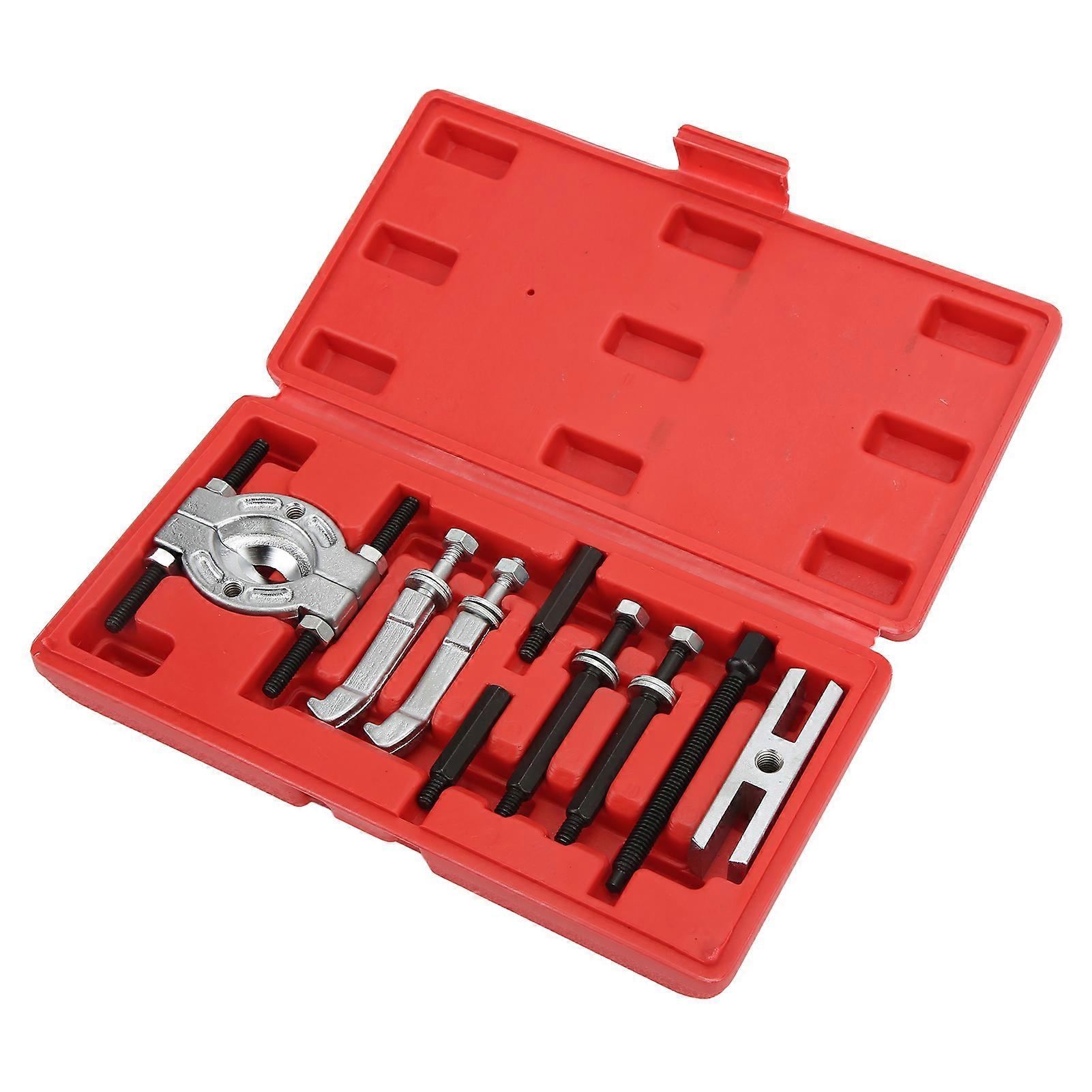 9pcs Bearing Separator Puller Set Portable Bearing Removal Tool Kit ...