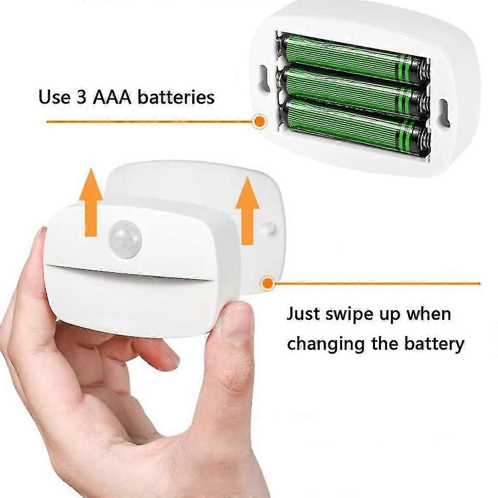 4 Pcs Night Light Dusk To Dawn Sensor, Auto Night Lights Suitable For ...