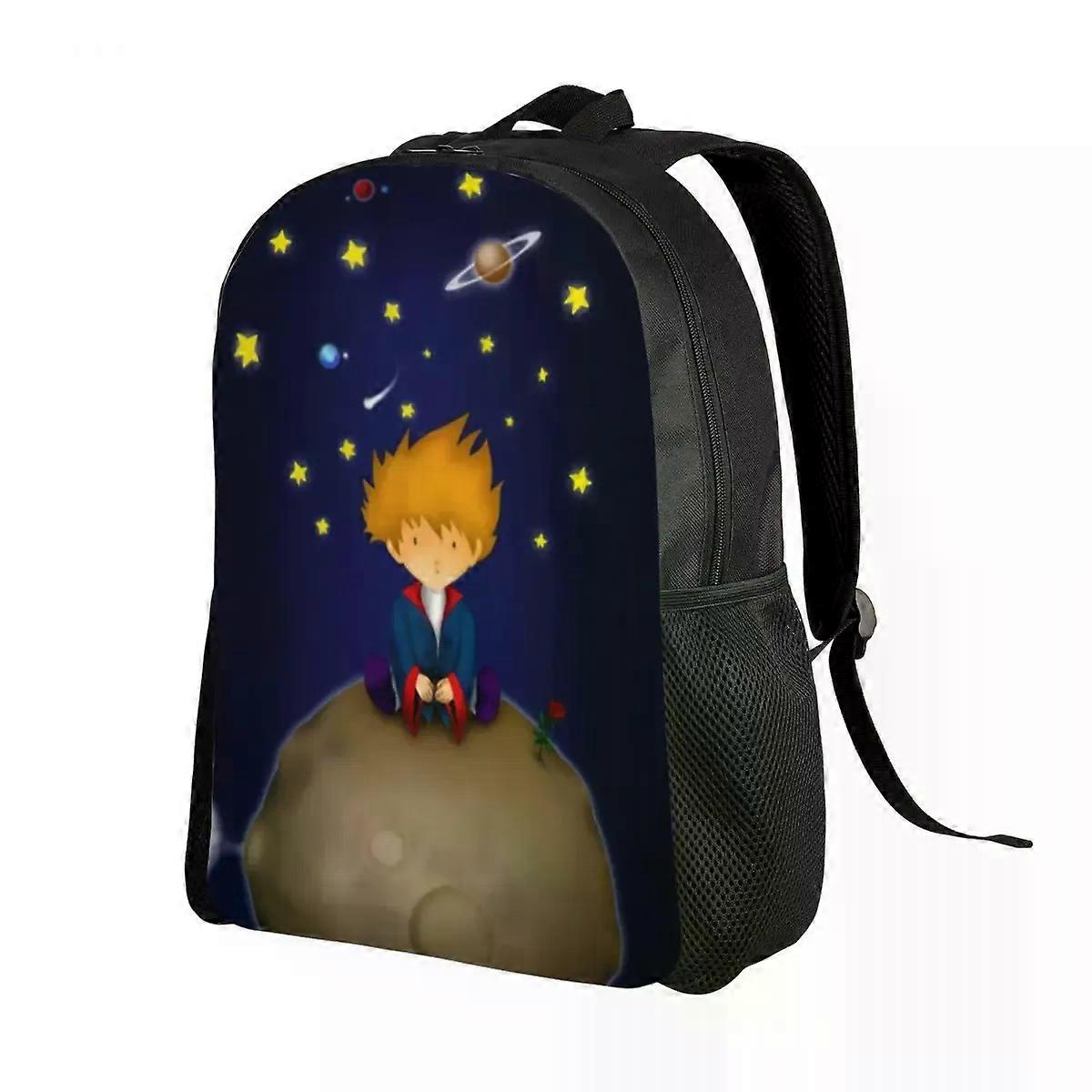 The Little Prince Backpacks for Men Women Waterproof School Le Petit ...